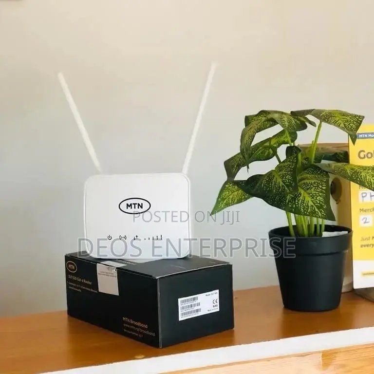 New MTN Released 4G Universal Router in Burma Camp - Networking ...