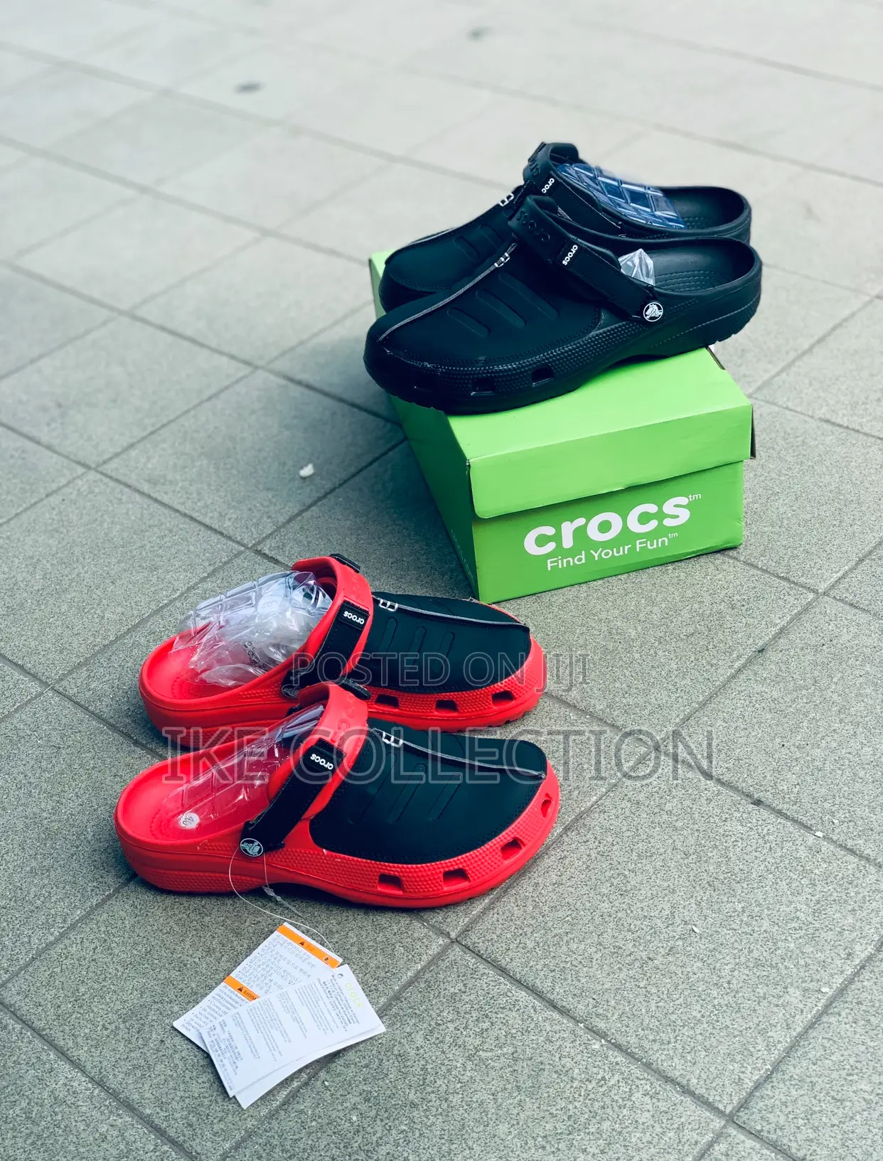 Original Crazy Crocs Available Now in Lapaz - Shoes, Ike Collection ...