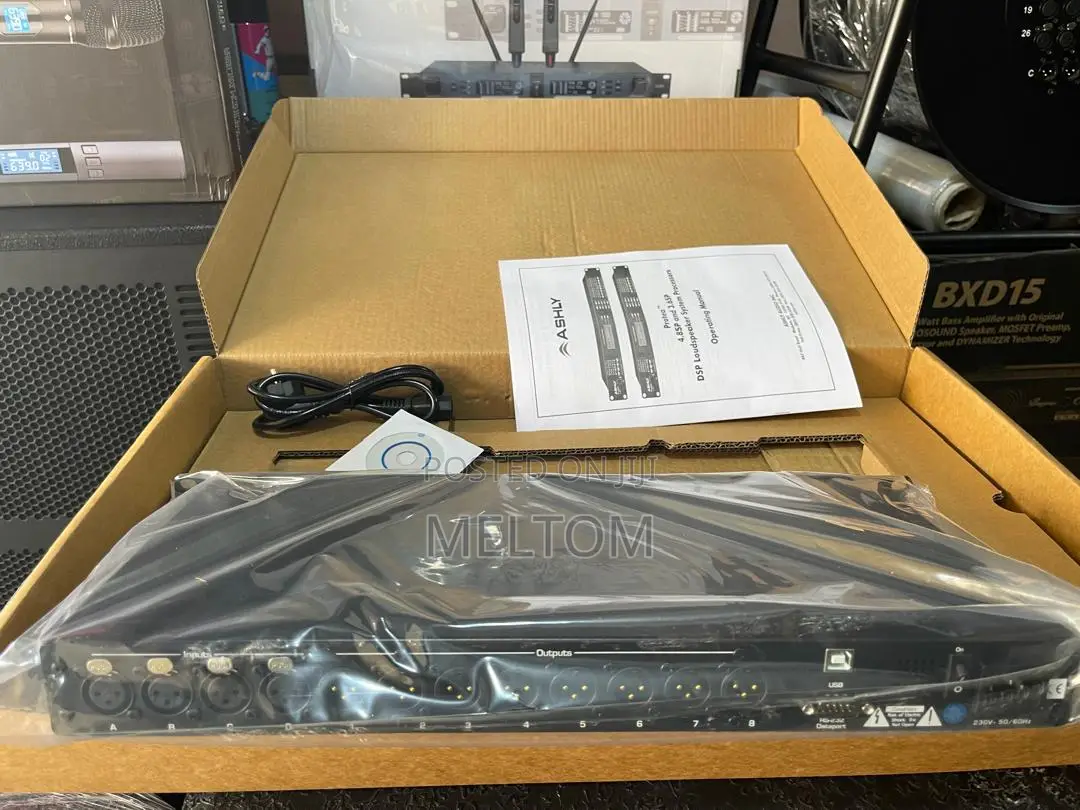 Ashley Driverack Protea 4.8sp Loudspeaker System Processor in Accra ...