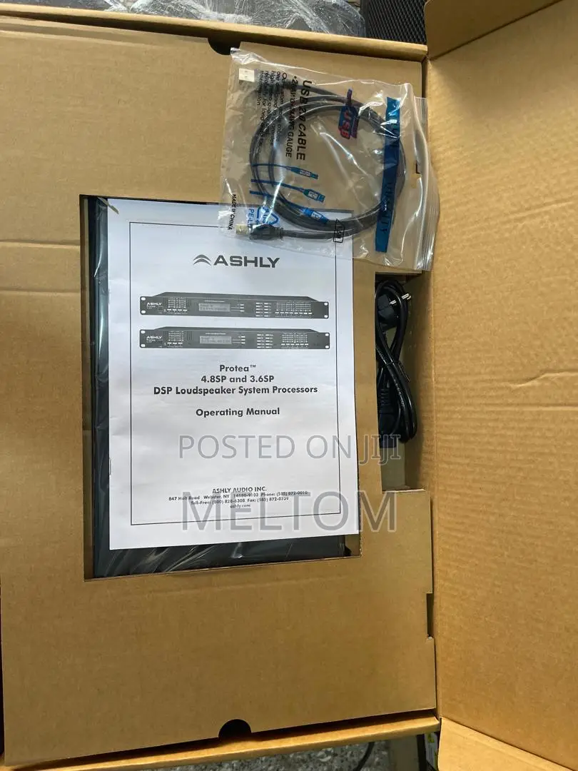 Ashley Driverack Protea 4.8sp Loudspeaker System Processor in Accra ...