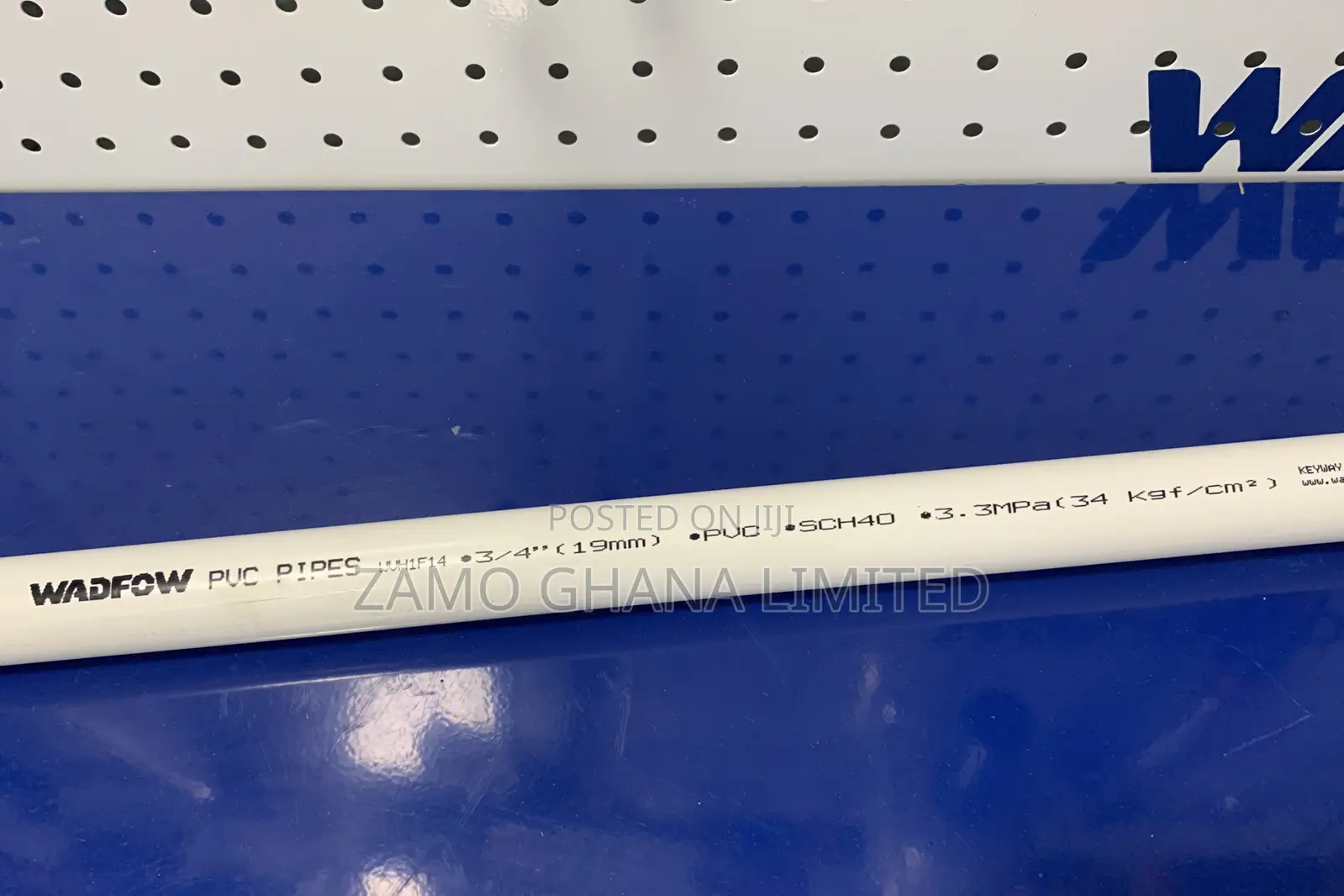 PVC Pipes 3/4" - WVH1F14 in Kokomlemle - Plumbing & Water Supply, Zamo ...