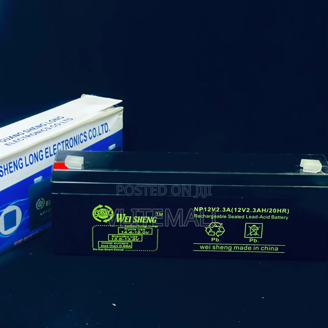 Wei Sheng 12v-2.3ah Battery in Accra New Town - Electrical Equipment ...