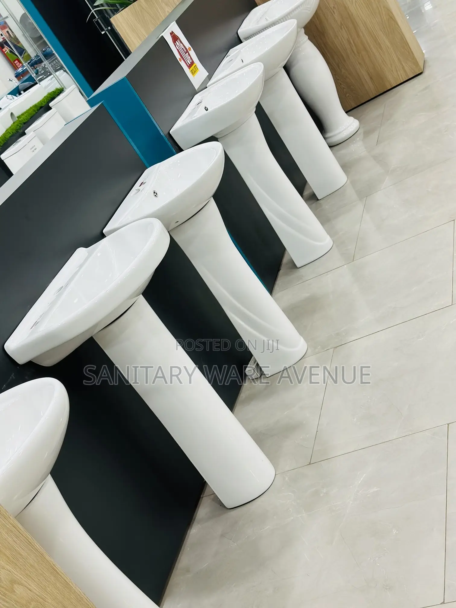 Pedestal Basin - Wash Hand Basin - Bathroom Sink in Accra Metropolitan ...