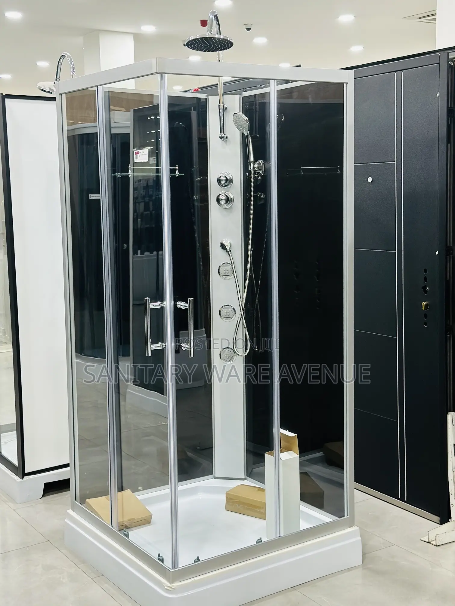 Complete Shower Cubicle - Glass Cubicle - Shower Enclosure in Accra ...