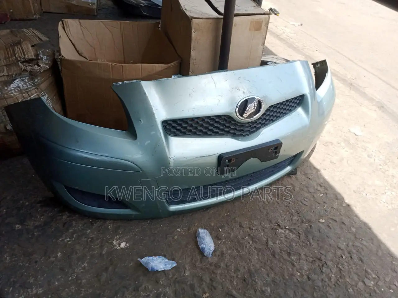 Toyota Vitz 2010 Front Bumper Complete in Abossey Okai - Vehicle Parts ...
