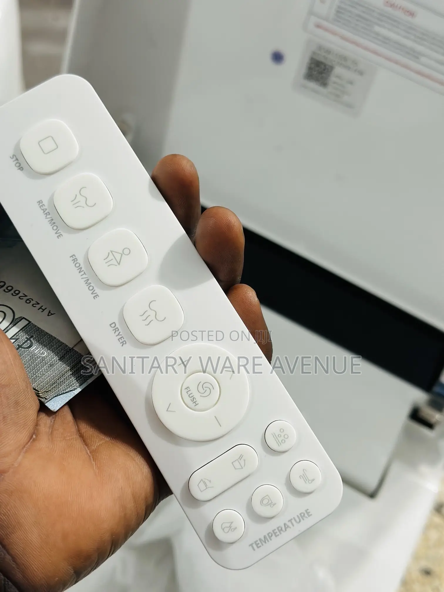 Intelligent Toilet - Smart Water Closet - Remote Sensor WC in Accra ...