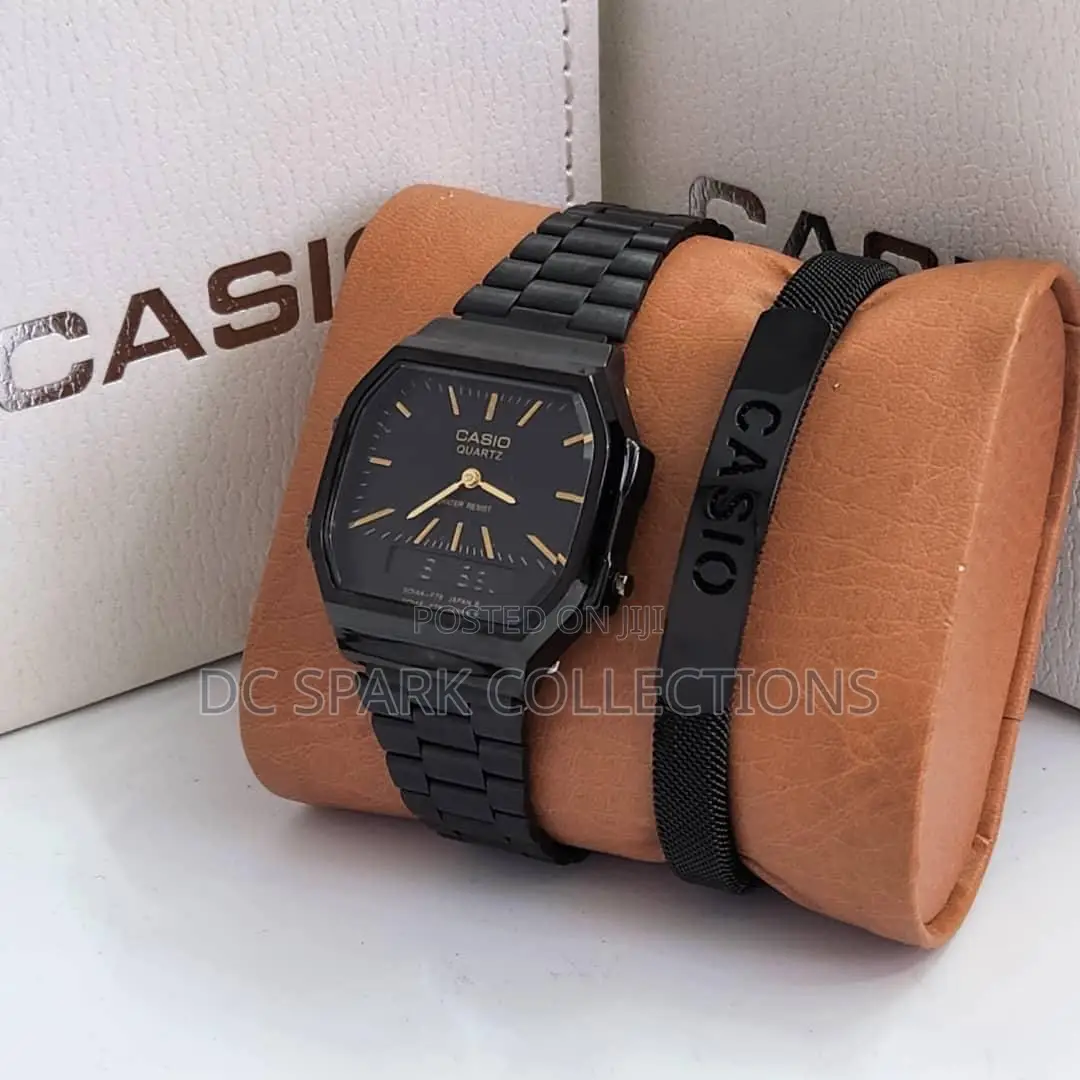 Classic Casio Stainless Chain Watch in Accra Metropolitan - Watches ...