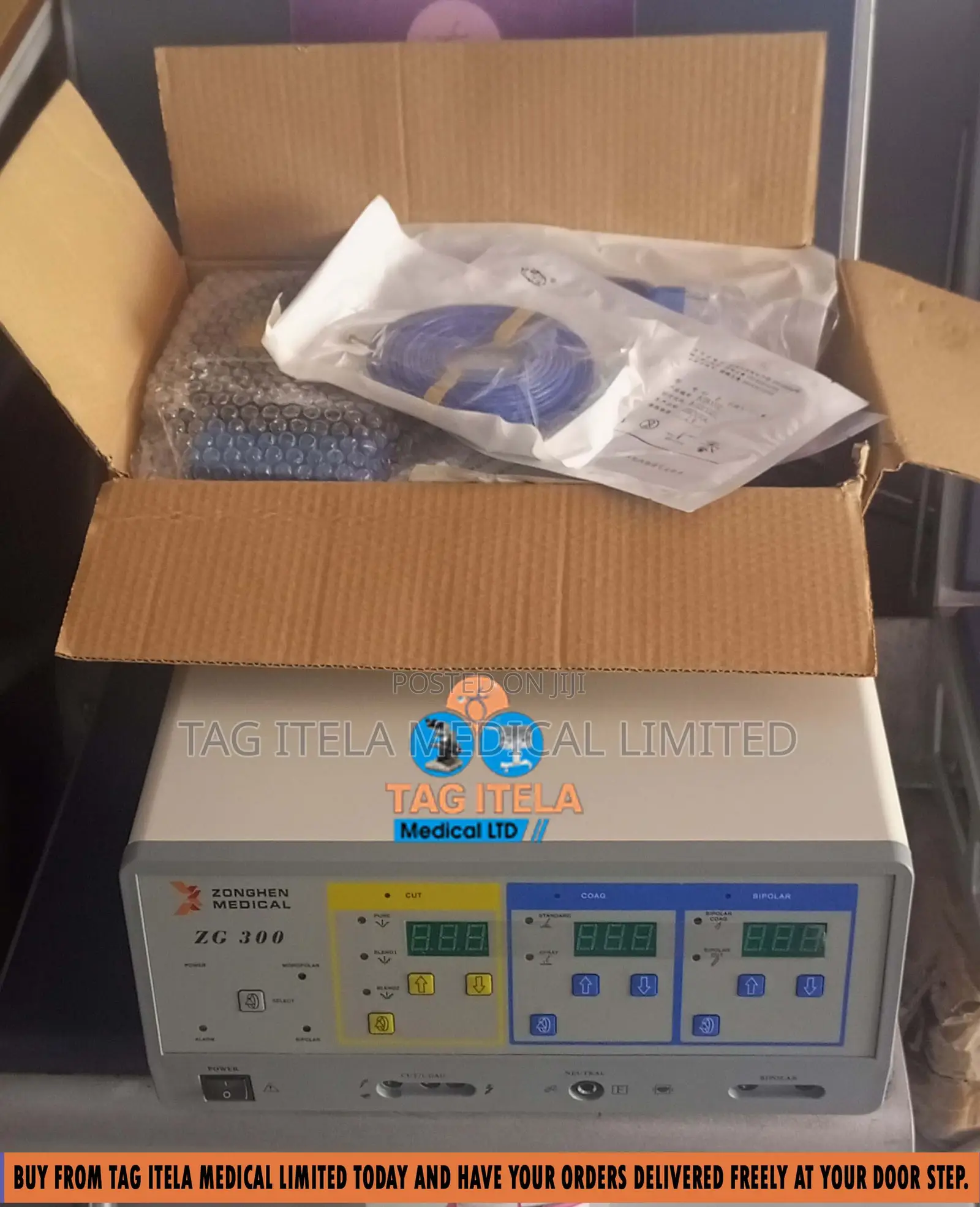 Diathermy Machine (ZG-300) in Accra Metropolitan - Medical Equipment ...