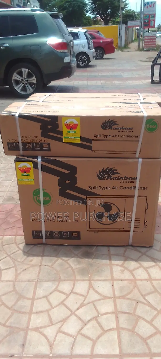 Ө⁠•⁠)⁠♡ Massive Rainbow 1.5hp Air Conditioner in Accra Metropolitan ...