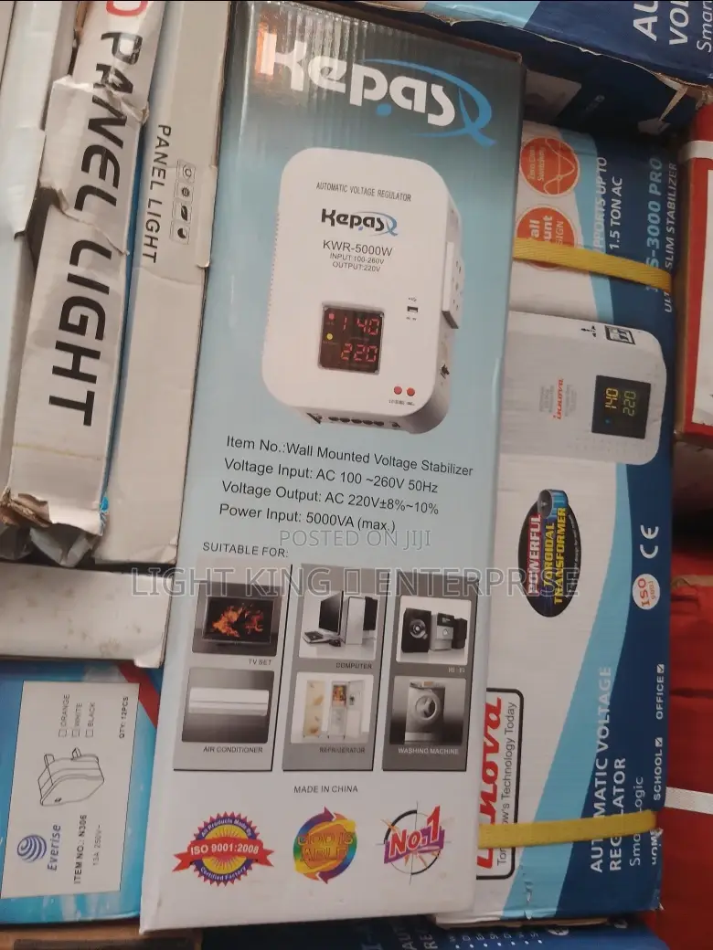 Wall Stabilizer 5000watts in Accra Metropolitan - Home Appliances ...