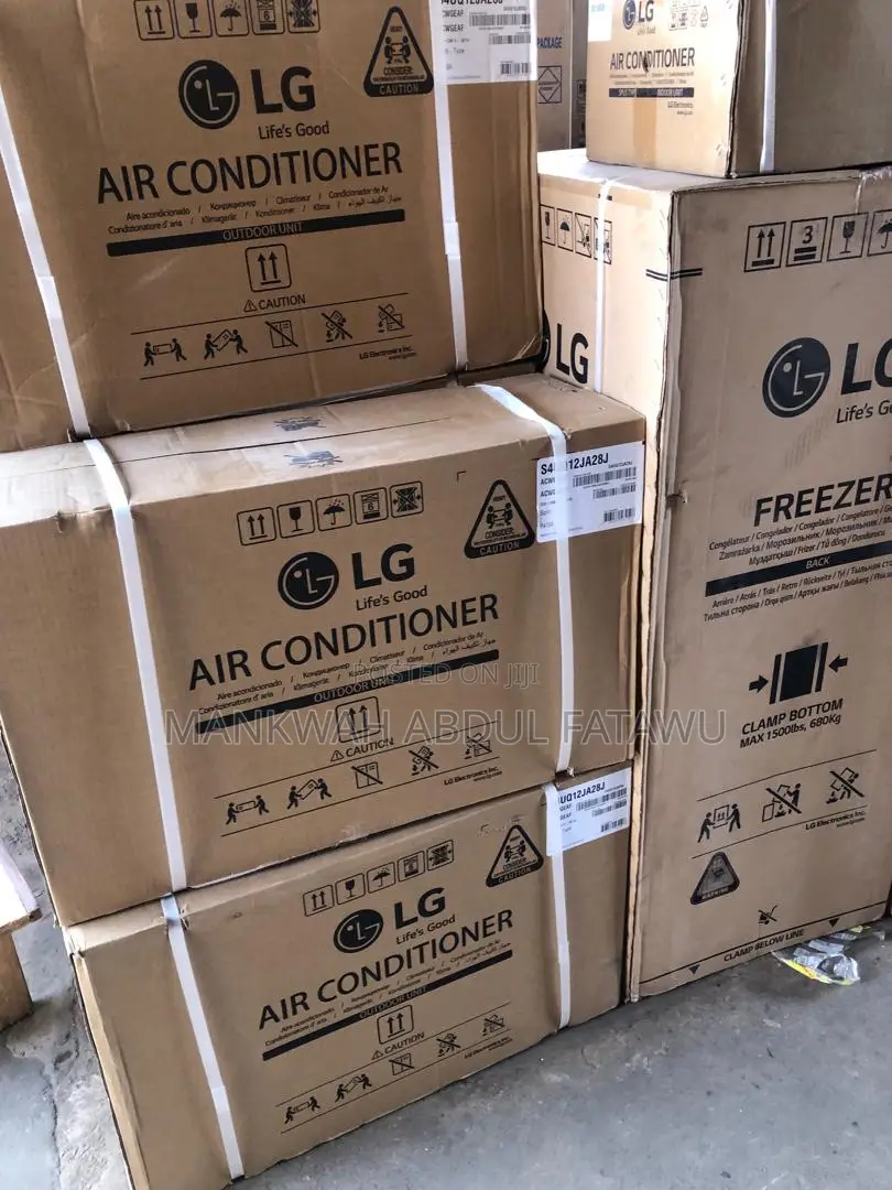1.5hp LG R410 Air Conditioner in Alajo - Home Appliances, Mankwah Abdul ...