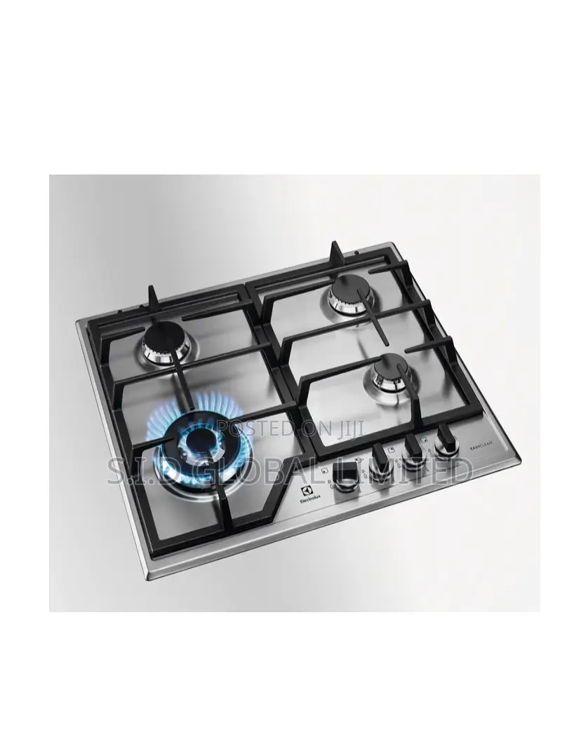 Electrolux KGS6436X 60cm 4 Burner Gas Hob in Stainless Steel in Accra ...