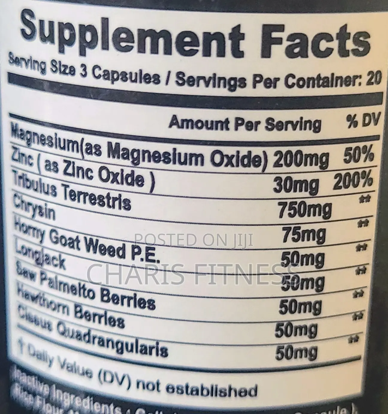 Testo Boost ( Booster for Muscle Growth and Performance) in ...