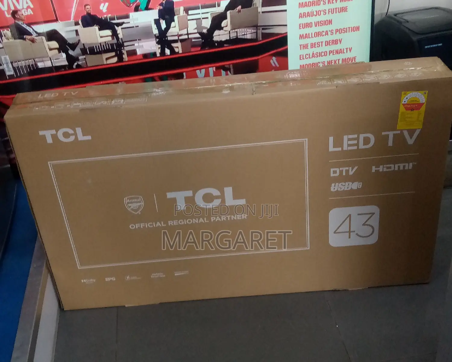 TCL 43 Inches Smart Tv in Awoshie - TV & Video Equipment, Margaret ...
