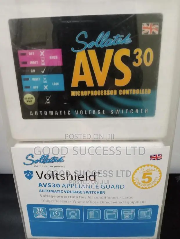 Sollatek AVS 30 Air Condition Protector in Tema Metropolitan ...