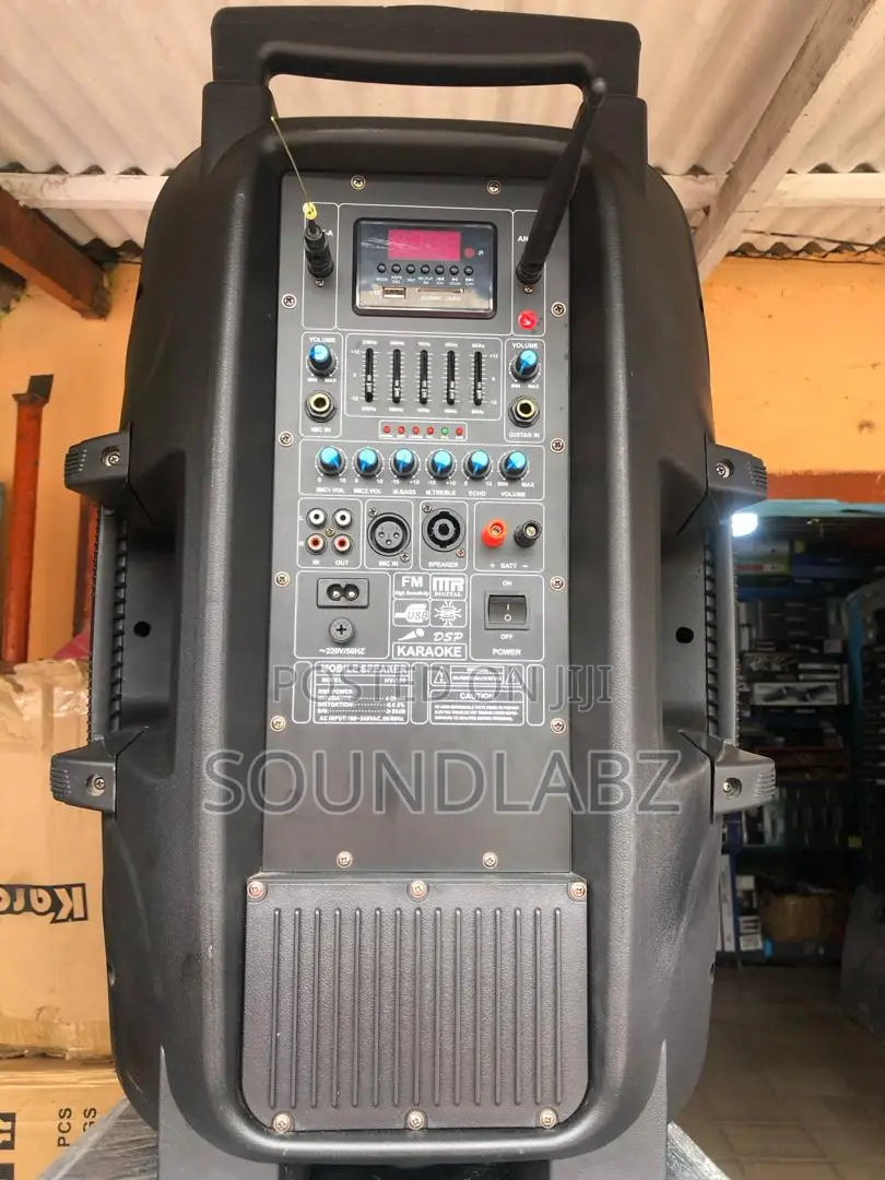 Ev Bluetooth Rechargeable 15inches Bluetooth Speaker in Accra Metropolitan - Audio & Music ...