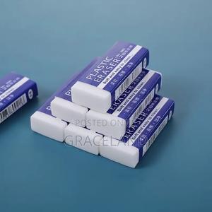 30 PCS of Eraser Student Exam Study Art Eraser Stationery in Accra ...