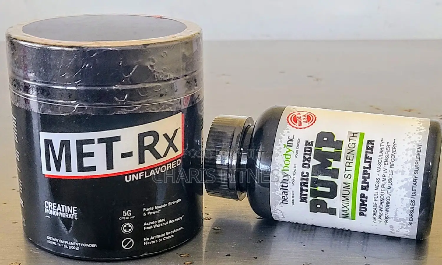 Creatine Powder + Muscle Pump in Lartebiokorshie - Vitamins ...