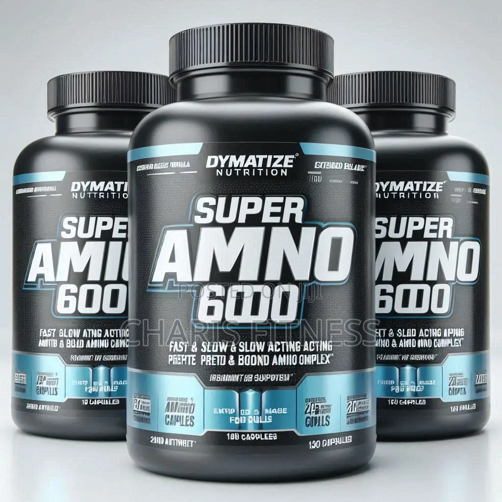 Super Amino 6000 (Whey Capsule Formula) in Lartebiokoshie - Vitamins ...