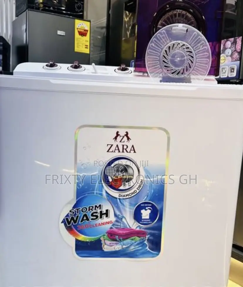 Superb Zara 11kg Washing Machine Twin Tub Semi Automatic in Accra ...