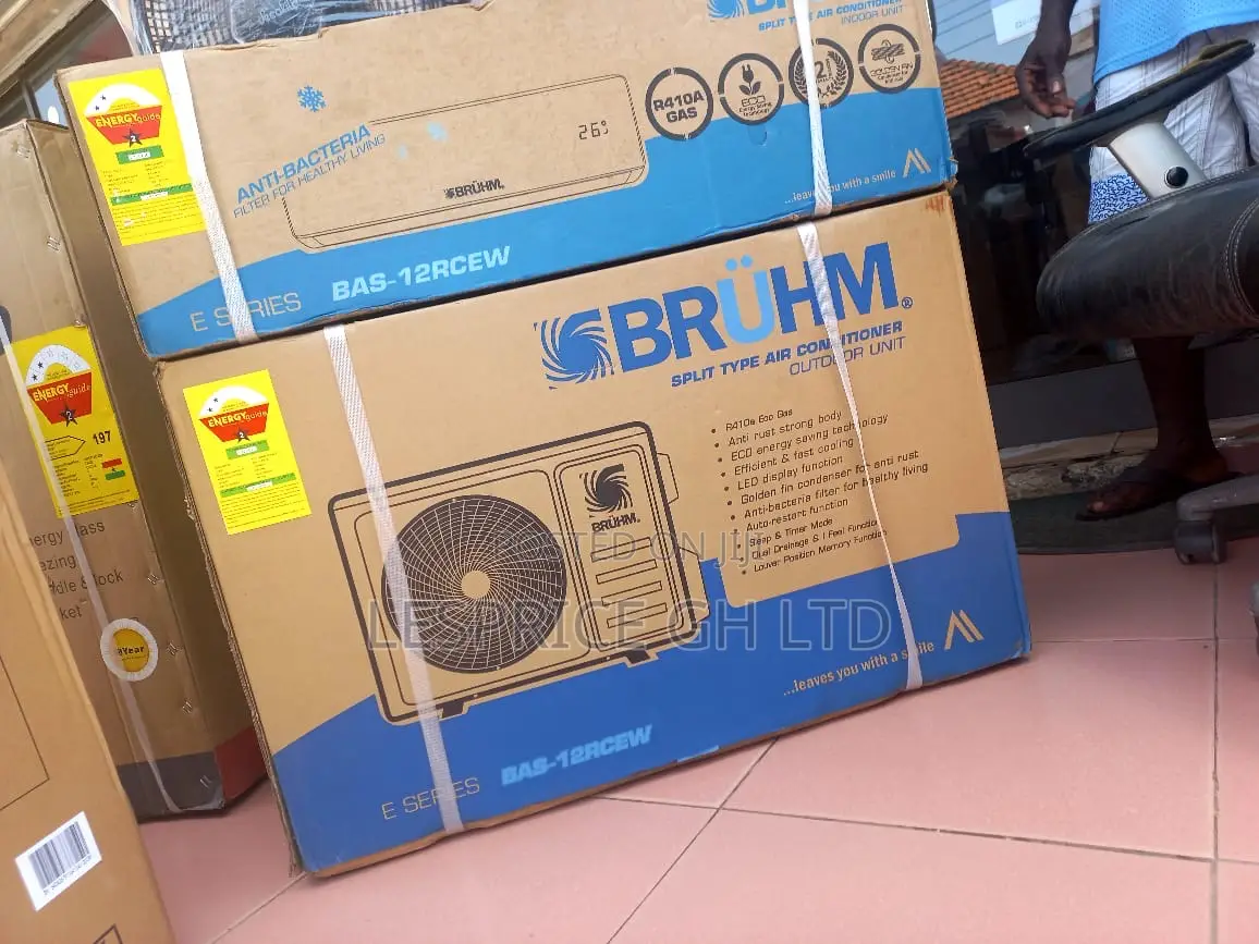 Unique ~Bruhm 1.5hp Split AC in Osu - Home Appliances, Lesprice Ghana ...