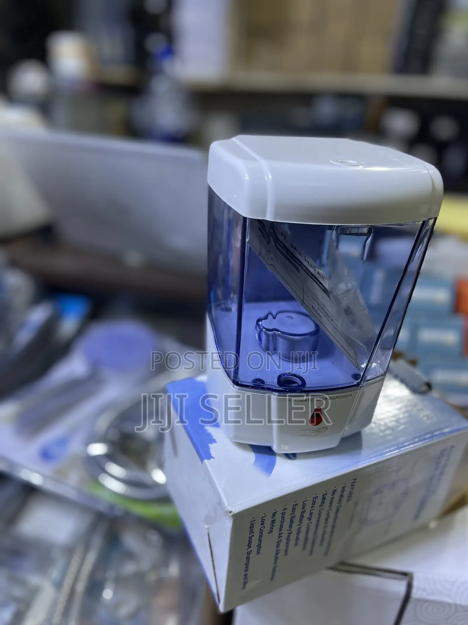 Plain Automatic Dispenser in Accra Metropolitan - Plumbing & Water Supply, Maxwell Larmie | Jiji ...