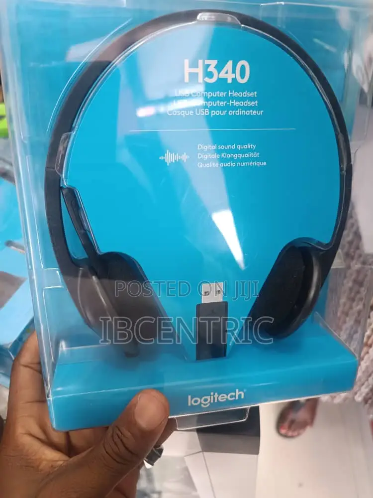 Logitech H340 Bluetooth Headset in Dansoman - Headphones, Ibrahim ...