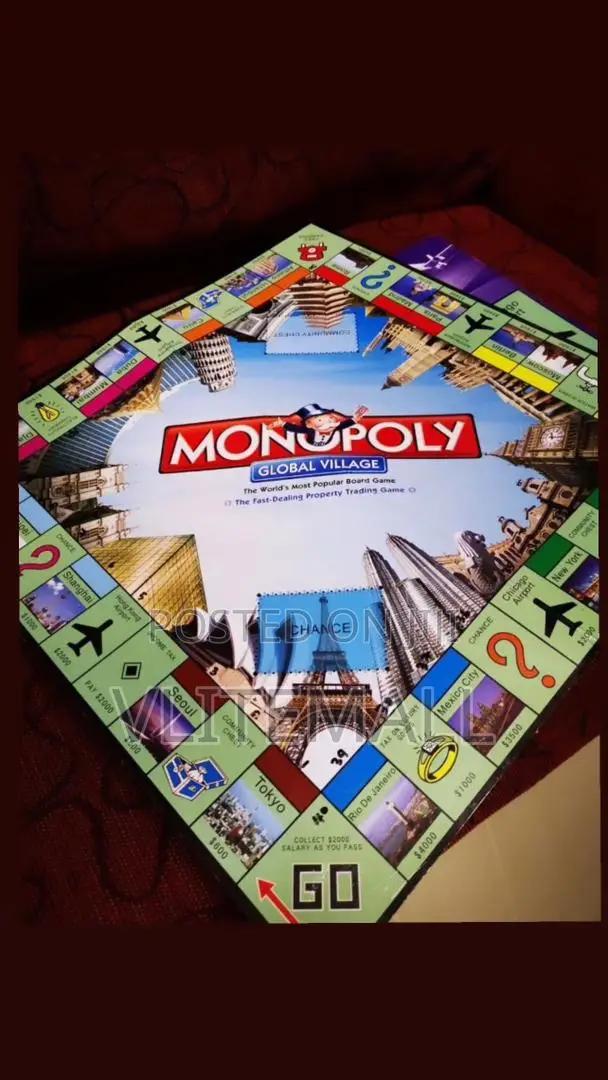 Monopoly Global Village in Accra New Town - Books & Games, Vlitemall ...