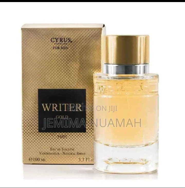 Writer Perfume for sale - Price: GH₵ 250 on Jiji.com.gh [Accra ...