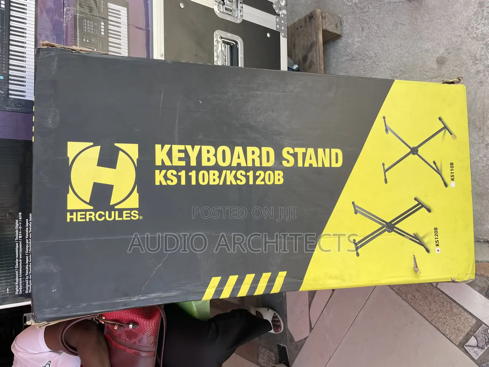Keyboard Stand Hercules (KS110B) in Accra Metropolitan - Musical ...