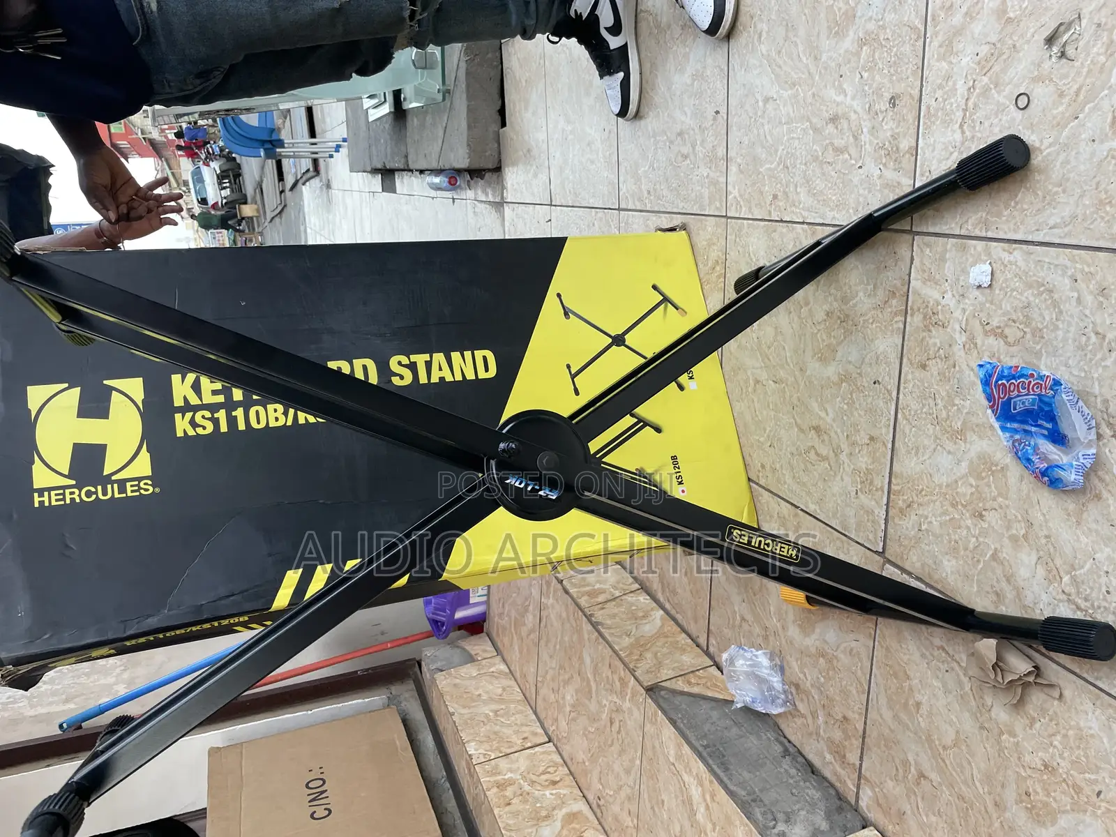 Keyboard Stand Hercules (KS110B) in Accra Metropolitan - Musical ...