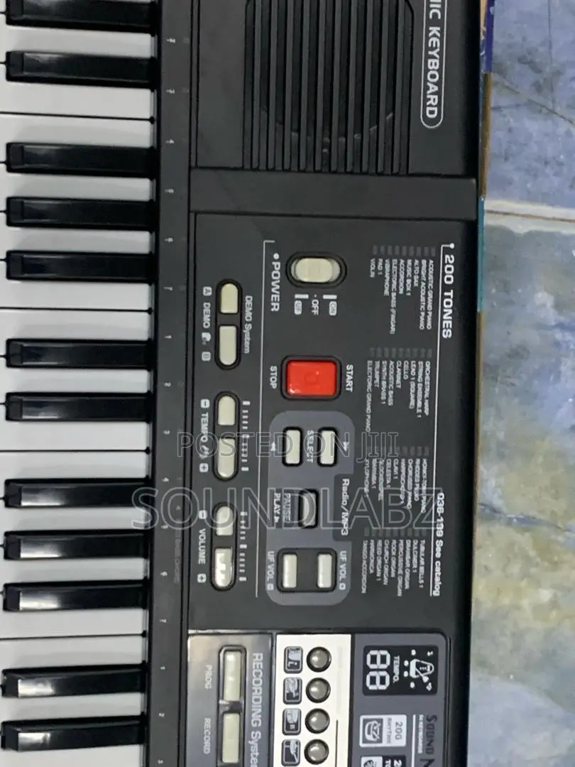 CANTO 54-Keys Electronic Keyboard for New Learners in Accra ...