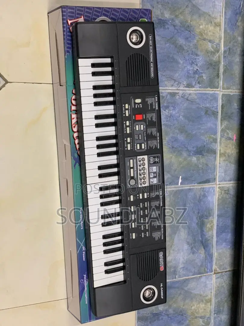 CANTO 54-Keys Electronic Keyboard for New Learners in Accra ...