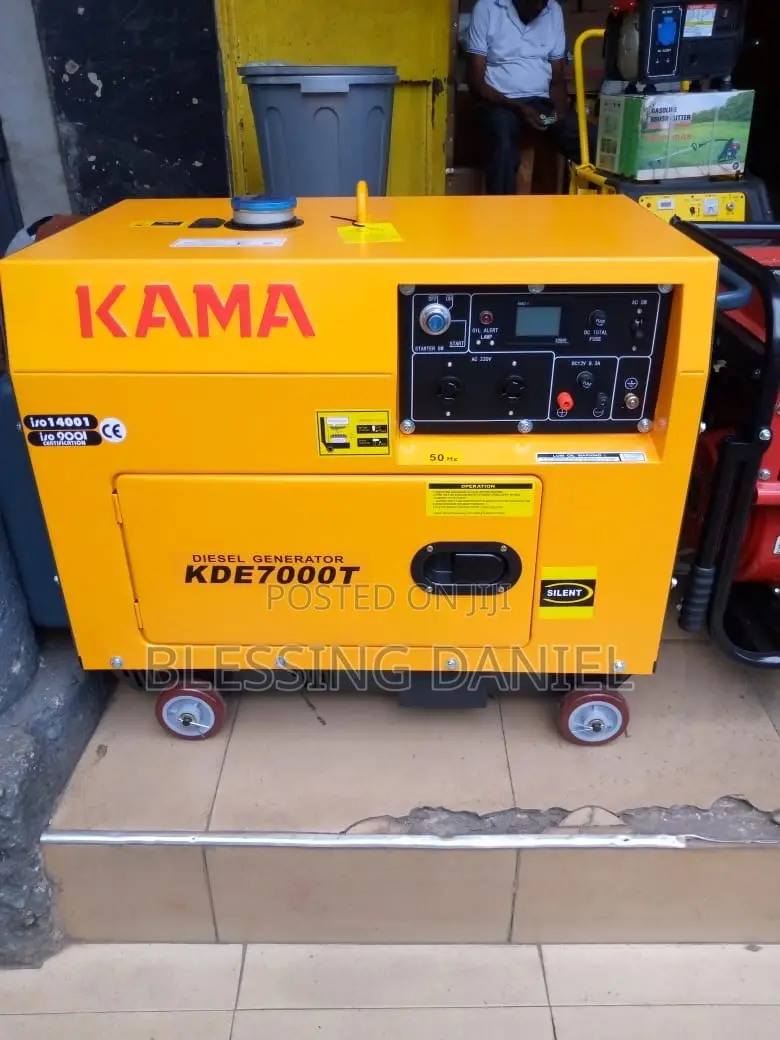 KAMA Diesel Generator in Kumasi Metropolitan - Electrical Equipment ...