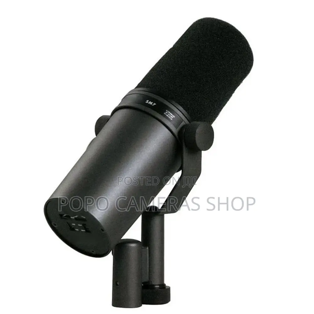 Shure SM7B Podcast Microphone in Lapaz - Audio & Music Equipment, Popo Cameras Shop | Jiji.com.gh