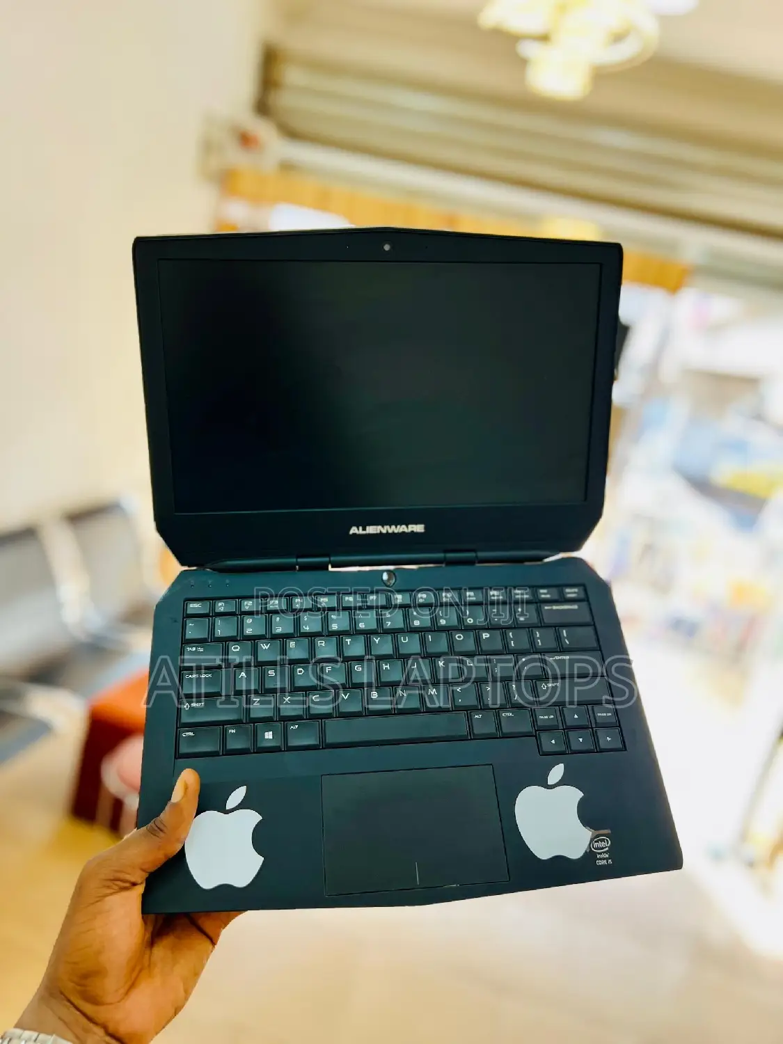 Laptop Dell Alienware 13 12GB Intel Core I5 SSHD (Hybrid) 1T in Madina ...