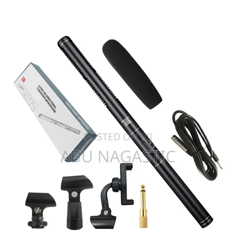 Boom Shotgun Interview Microphone in Accra Metropolitan - Accessories ...