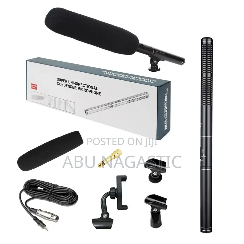 Boom Shotgun Interview Microphone in Accra Metropolitan - Accessories ...