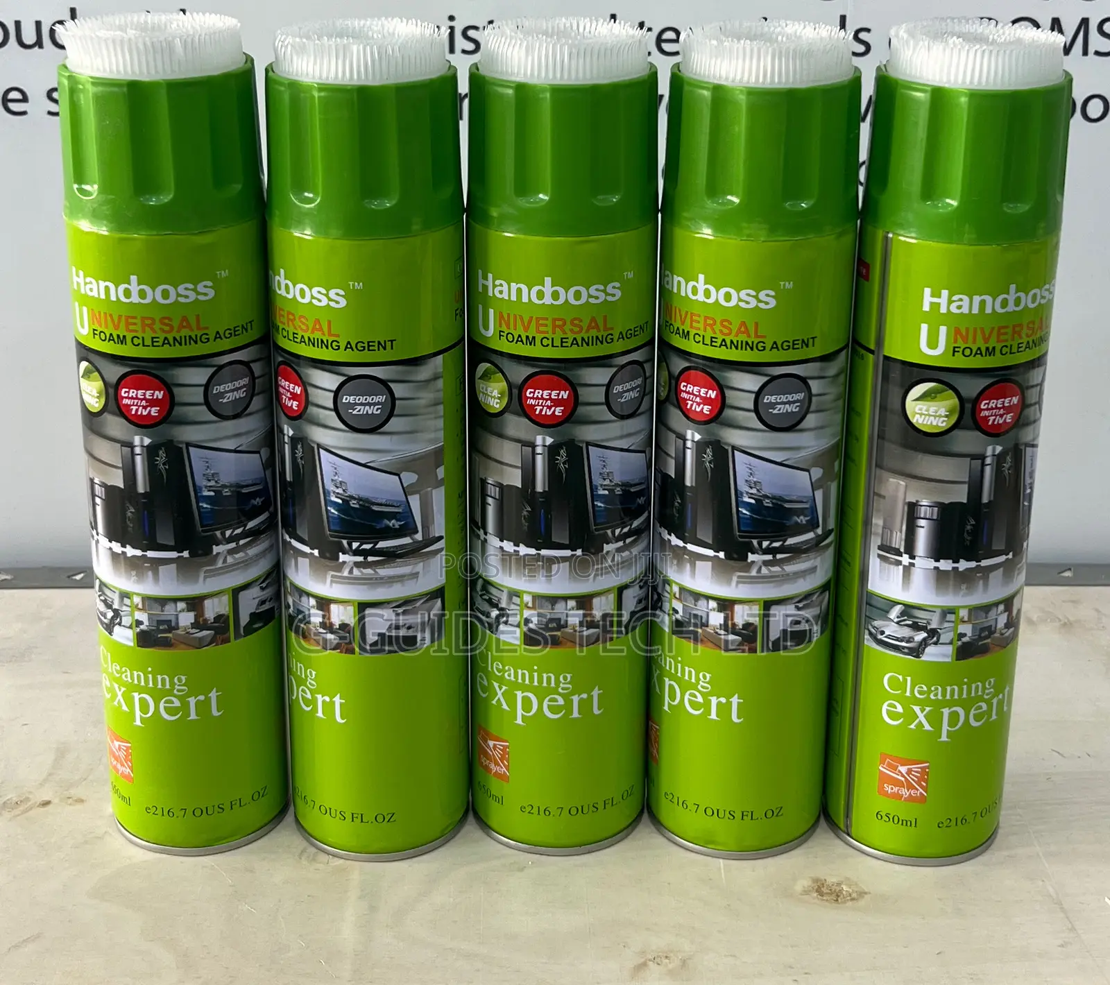 Handboss Universal Foam Cleaning Agent in Madina - Computer Accessories ...