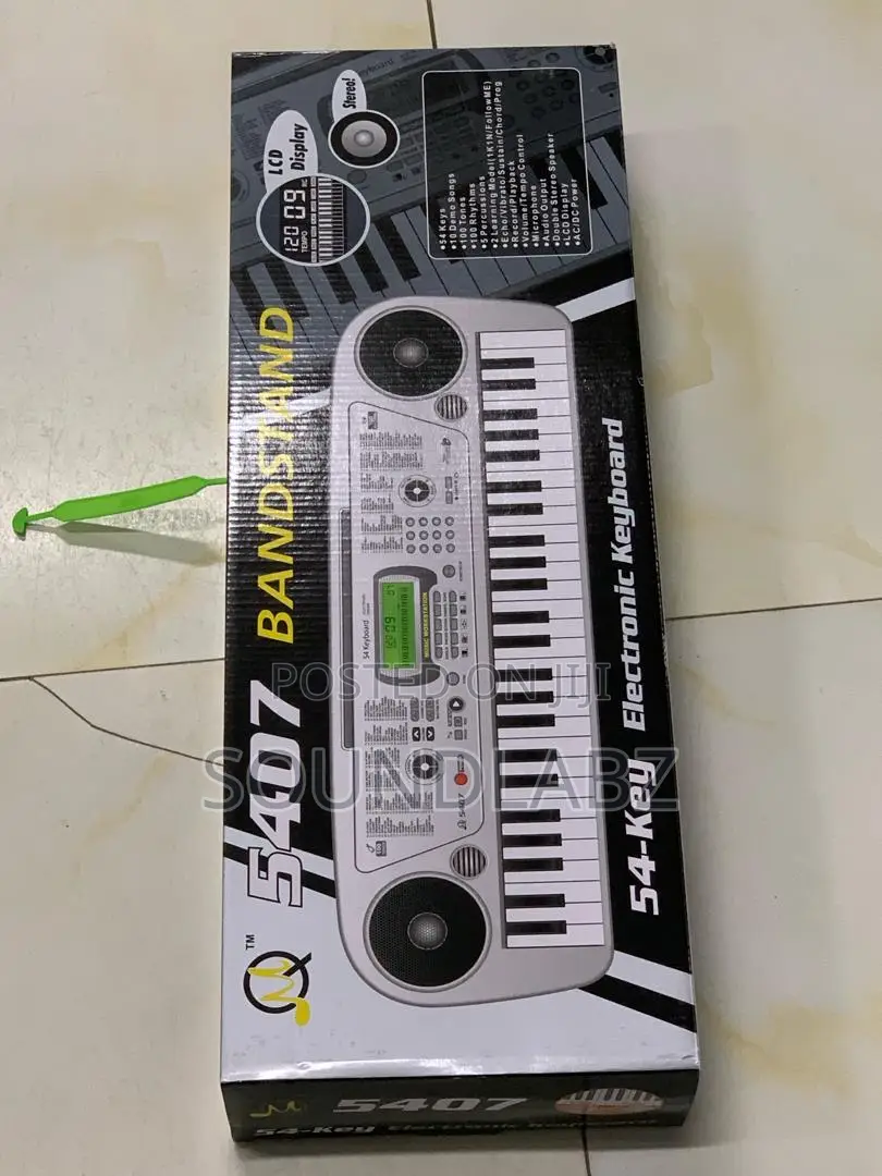 54 Keys Student Digital Electronic Piano Keyboard(MQ-5407) in Accra ...
