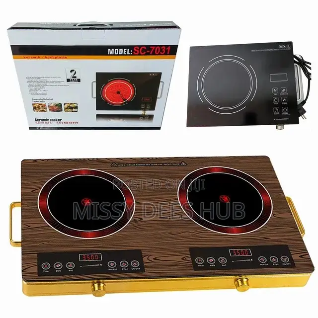 Double Infrared Cooker in Kaneshie - Kitchen Appliances, Missy Dees Hub ...