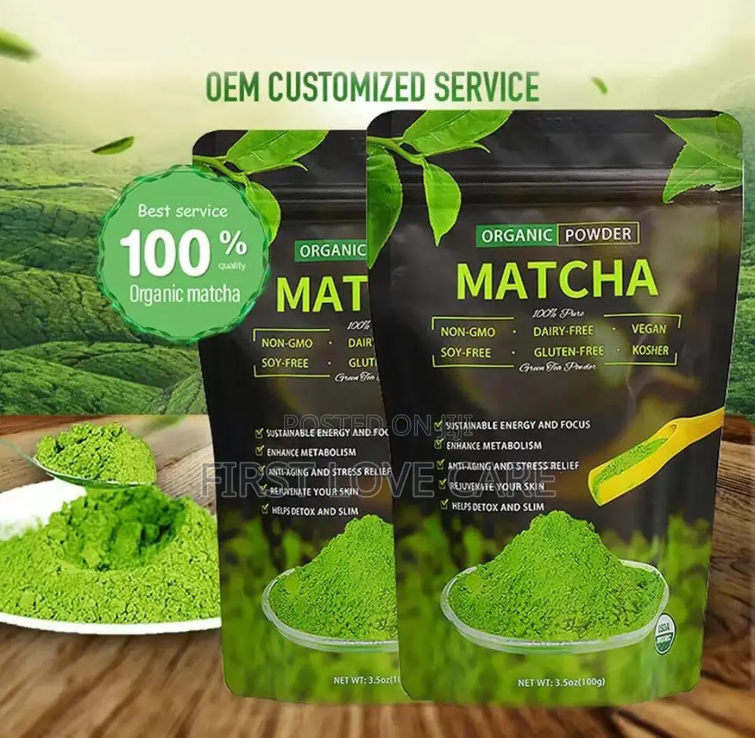 Organic Powder Matcha in Madina - Vitamins & Supplements, First Love ...
