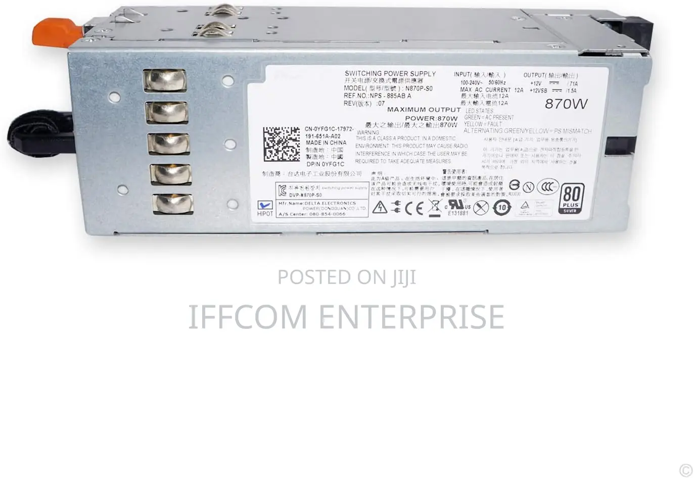 Dell Poweredge R710/T610 Power Supply in Spintex - Computer Hardware ...