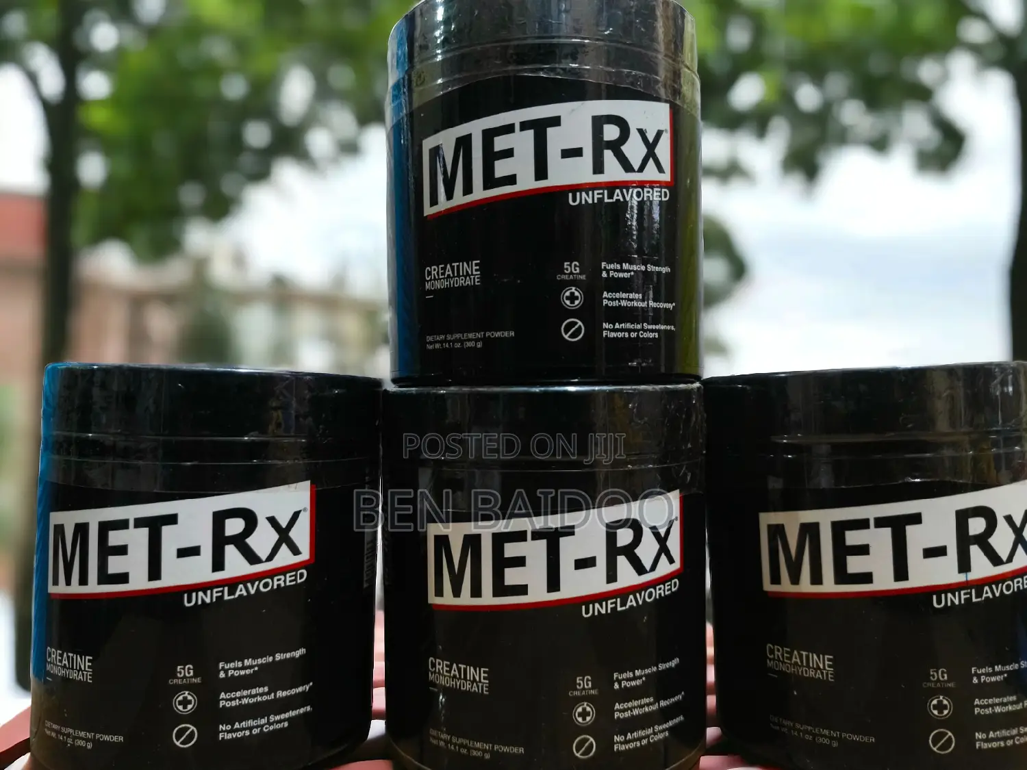 Met-Rx Creatine Monohydrate Sports Supplement(Best Results) in Accra ...