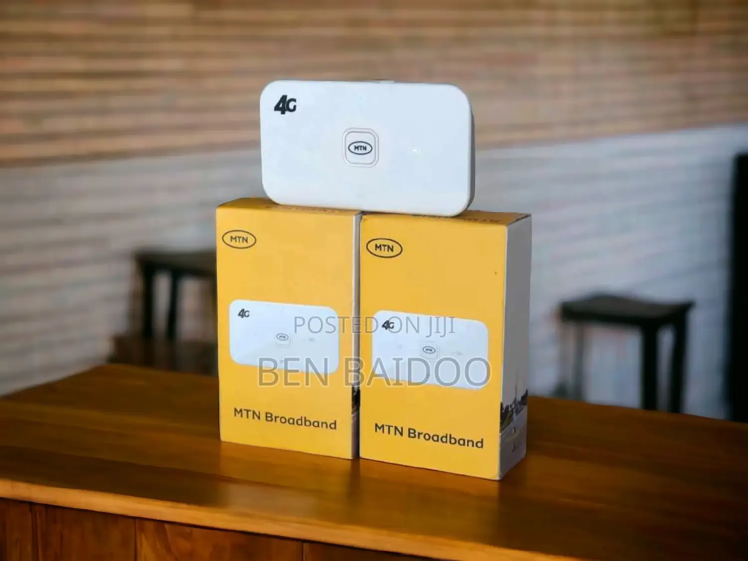 MTN 4G Mifi Network Device in Accra Metropolitan - Networking Products ...