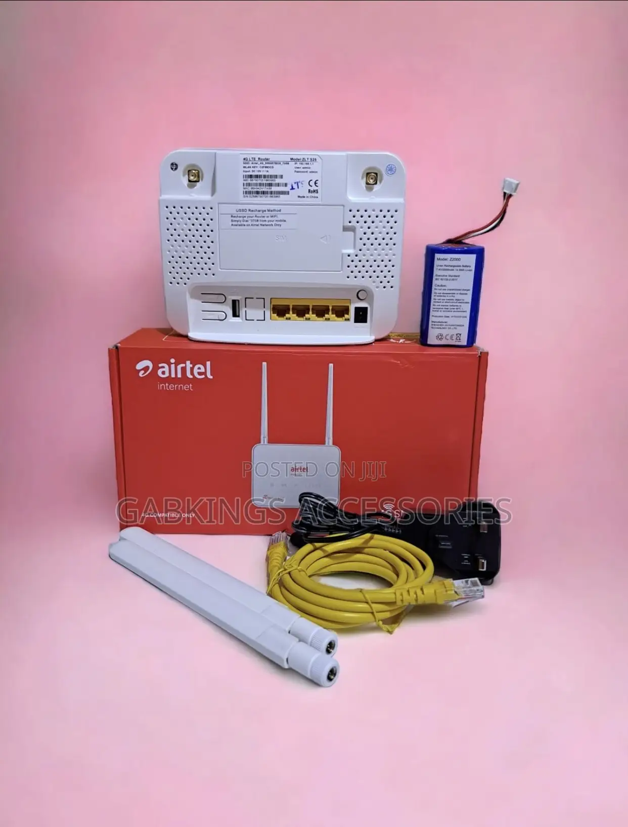 Universal 4G Airtel Router in Accra Metropolitan - Networking Products ...