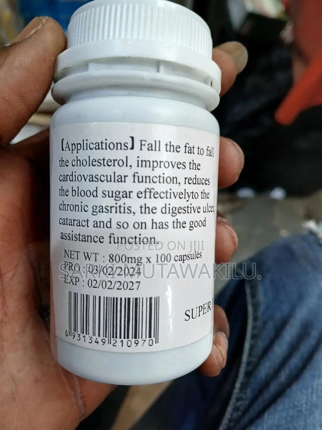 Super Pure Spirulina in Kumasi Metropolitan - Vitamins & Supplements ...