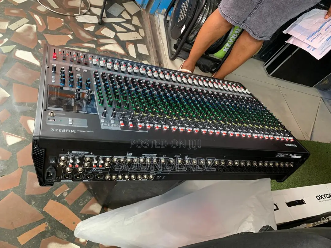 Yamaha MGP32X 32 Channel 4 Bus Mixing Console in Accra Metropolitan ...