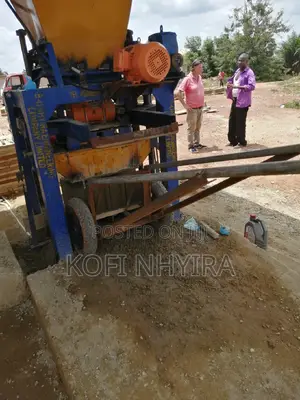 Concrete Block Machines in Ghana for sale Price on Jiji.com.gh