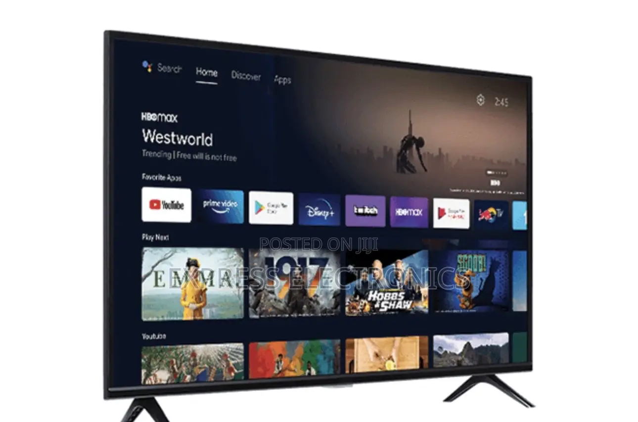 Electric Nasco 50”UHD Smart LED in Adabraka - TV & DVD Equipment ...